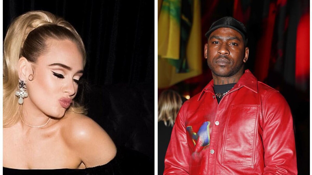 Adele responds to reports she is dating rapper Skepta