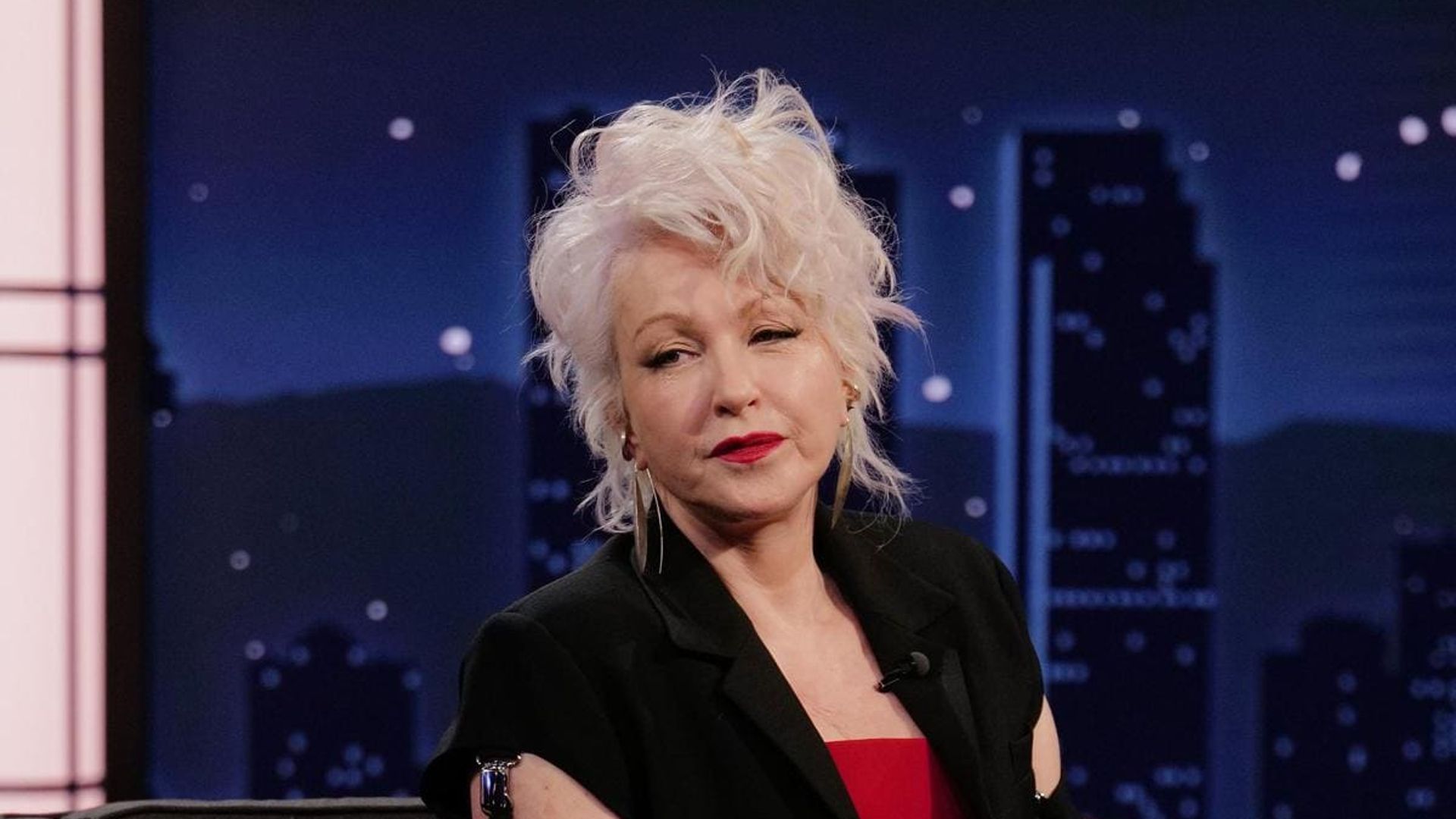 Cyndi Lauper reflects on rivalry with Madonna