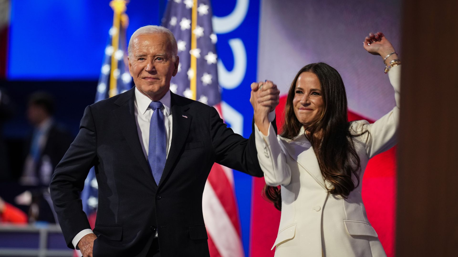 Joe Biden's daughter, Ashley Biden, files for divorce