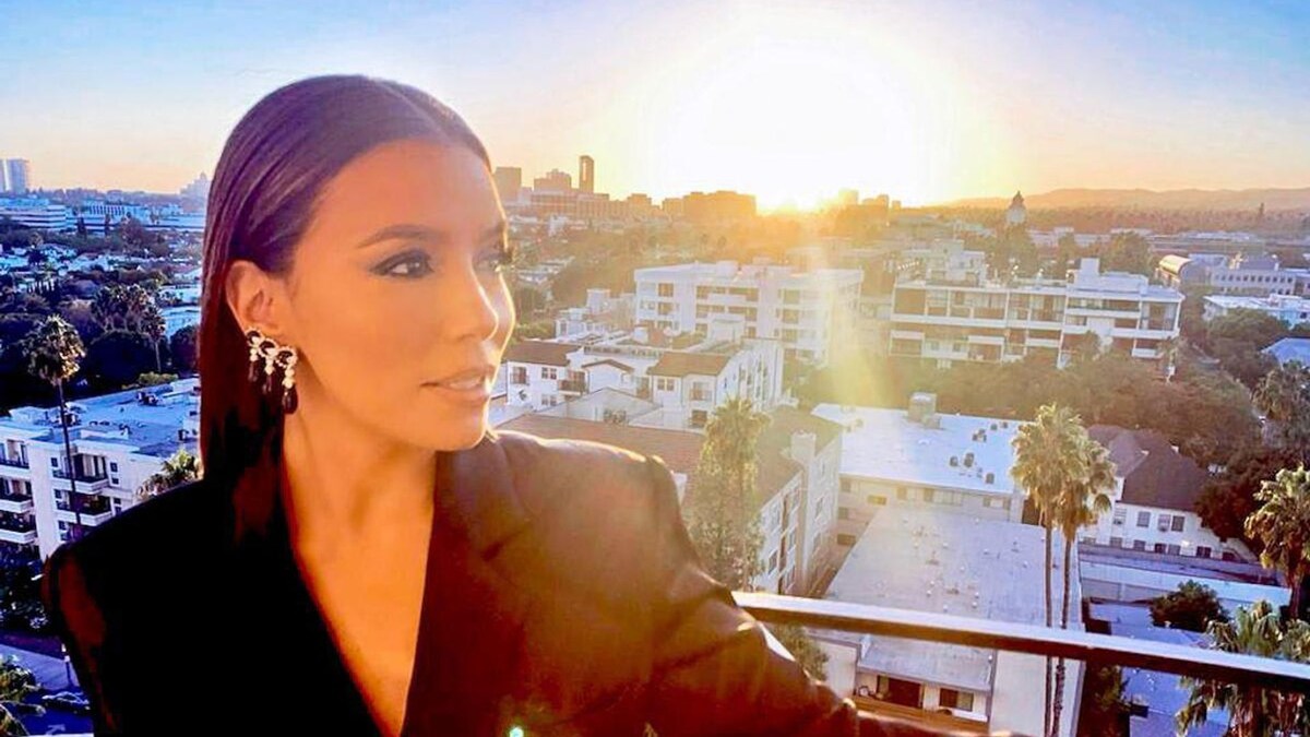 Eva Longoria is in Jalisco filming her CNN+ docuseries