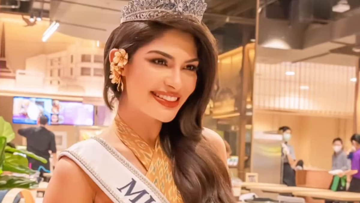 Miss Universe Sheynnis Palacios debuts a longer hairstyle