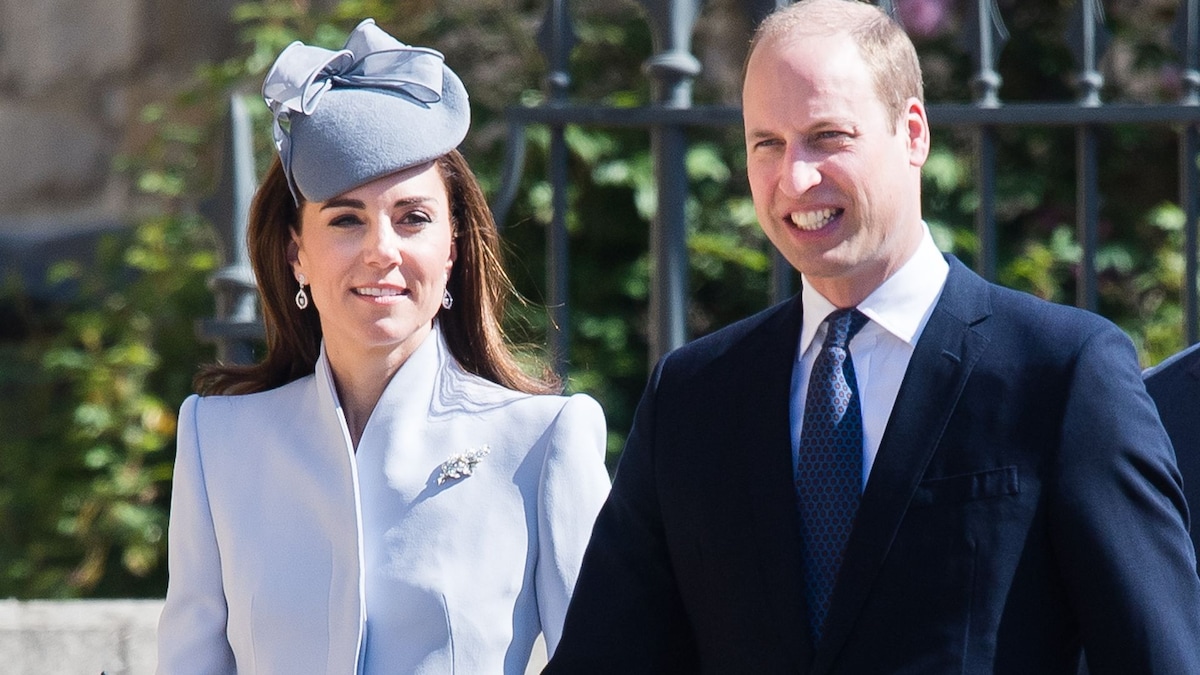 Why the Prince and Princess of Wales won't be celebrating Easter with the royals