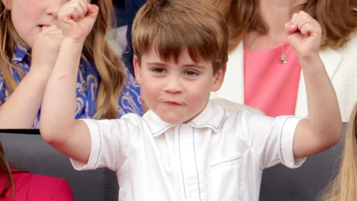 Every must-see photo of Prince Louis from Queen Elizabeth’s Platinum ...
