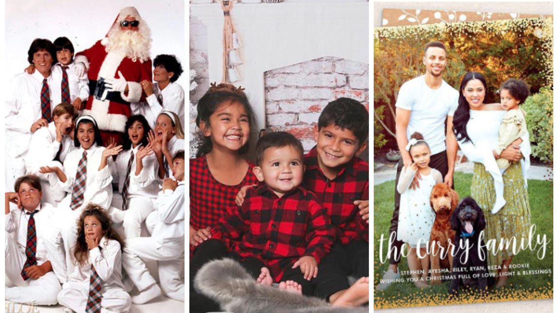 Here are 14 of the best celebrity Christmas cards