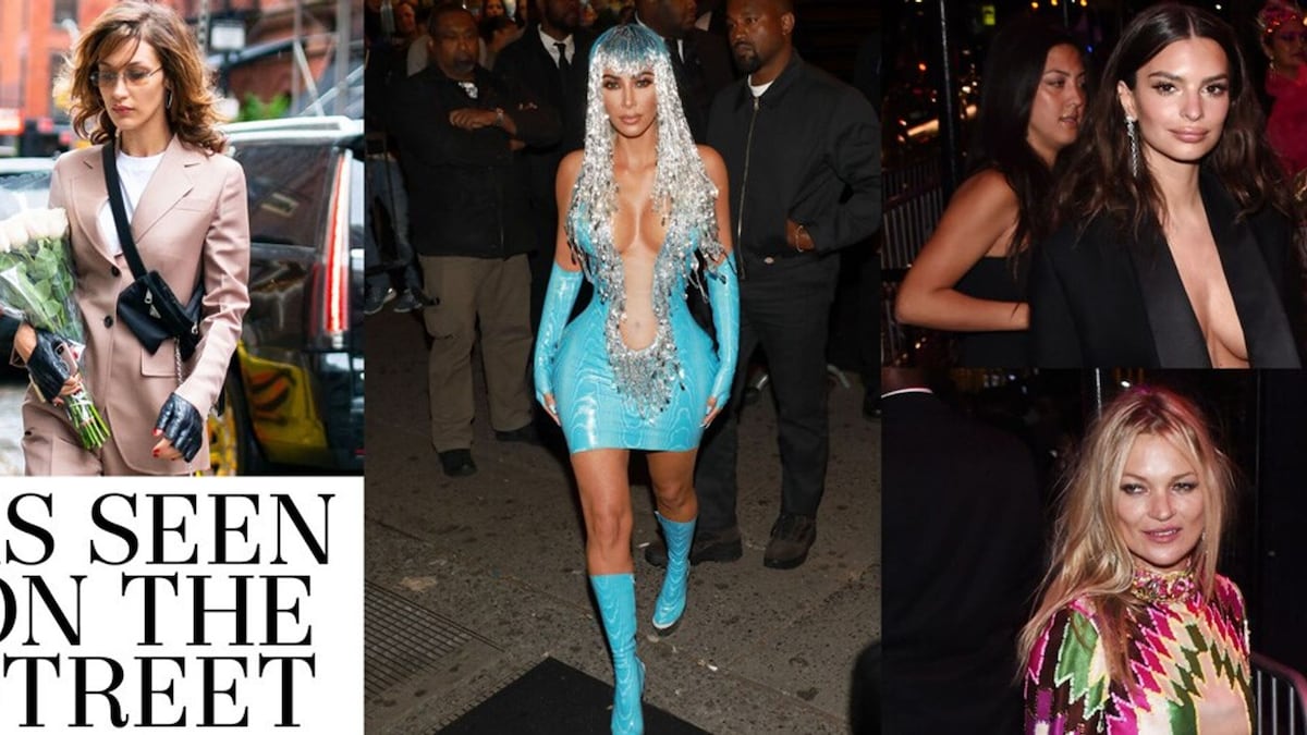 The hottest celebrity street style looks of the week