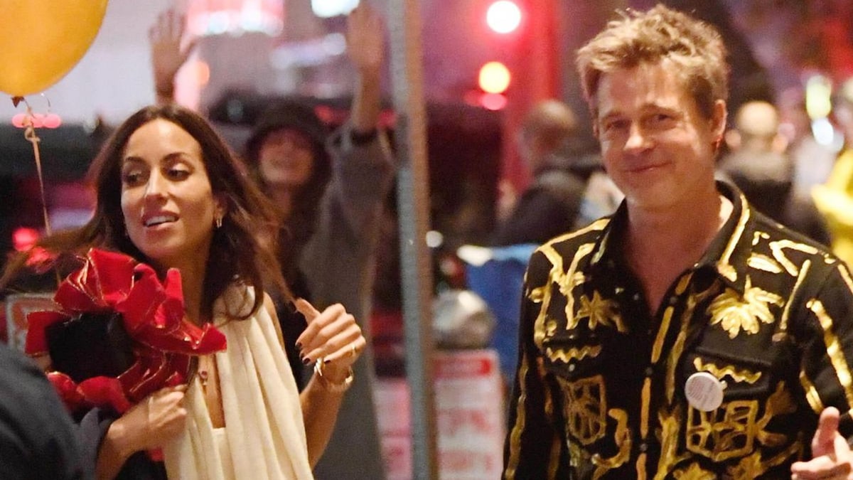 Brad Pitt is ‘at ease’ with his girlfriend Ines de Ramon