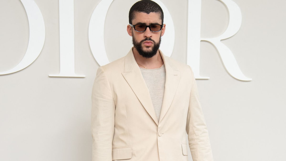 Bad Bunny, Maluma, Christian Nodal, and more Latinos at Paris Fashion Week