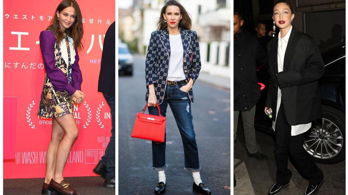 Here's how to style loafers like a celebrity