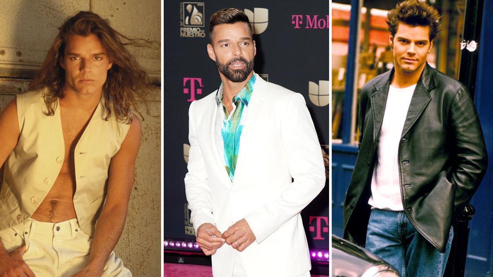 Ricky Martin's style evolution over the years [Photos]