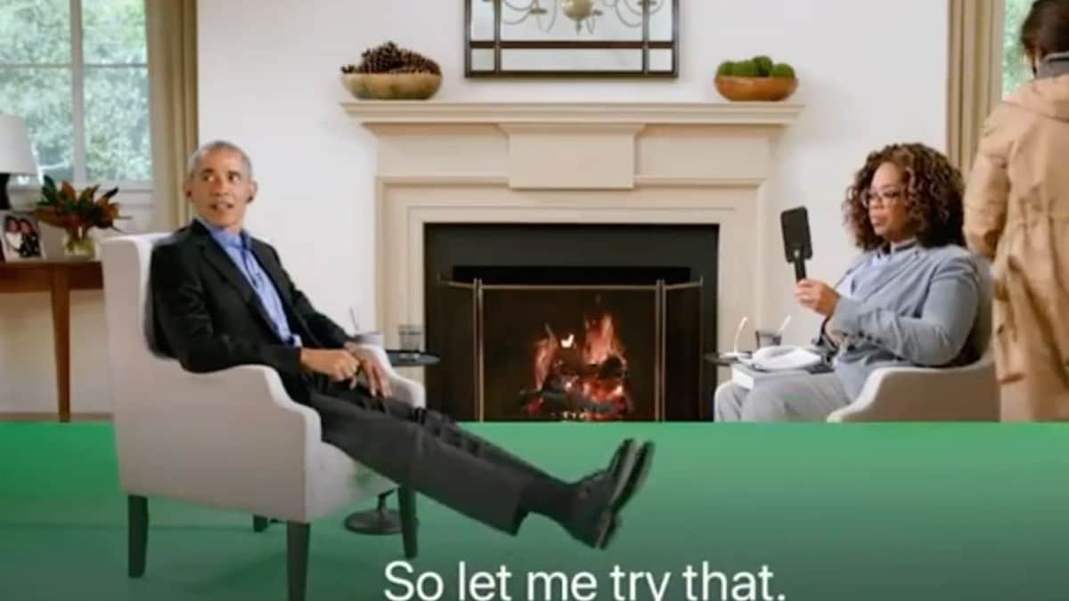 Oprah and Obama's magical interview