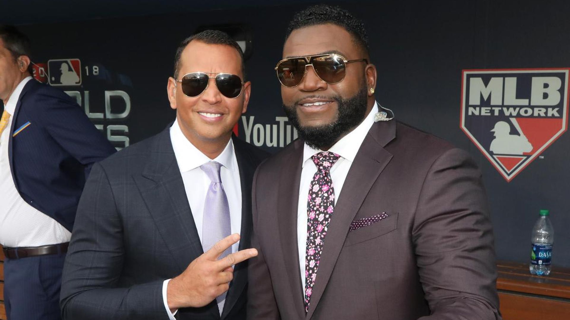 David Ortiz gets inducted into the Baseball Hall of Fame