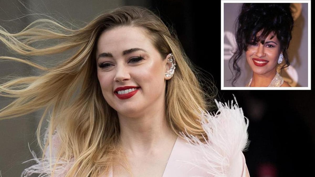 Amber Heard sings and dances to Selena in viral video