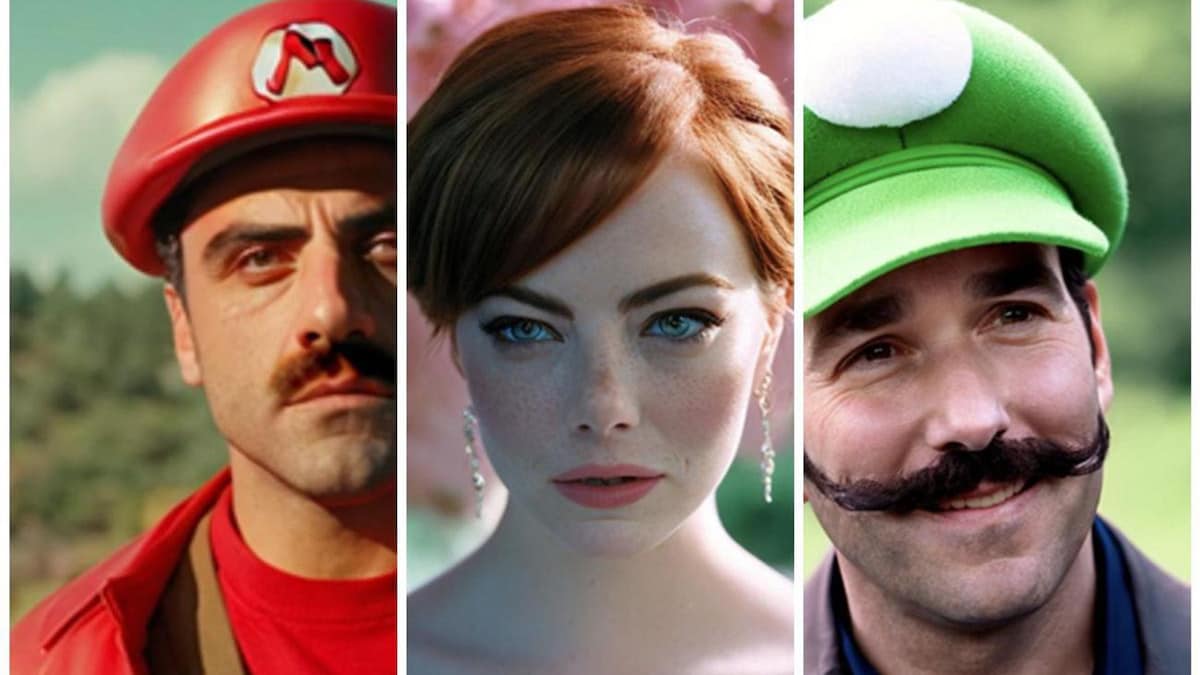 How a live-action ‘Super Mario’ film would look like: AI images