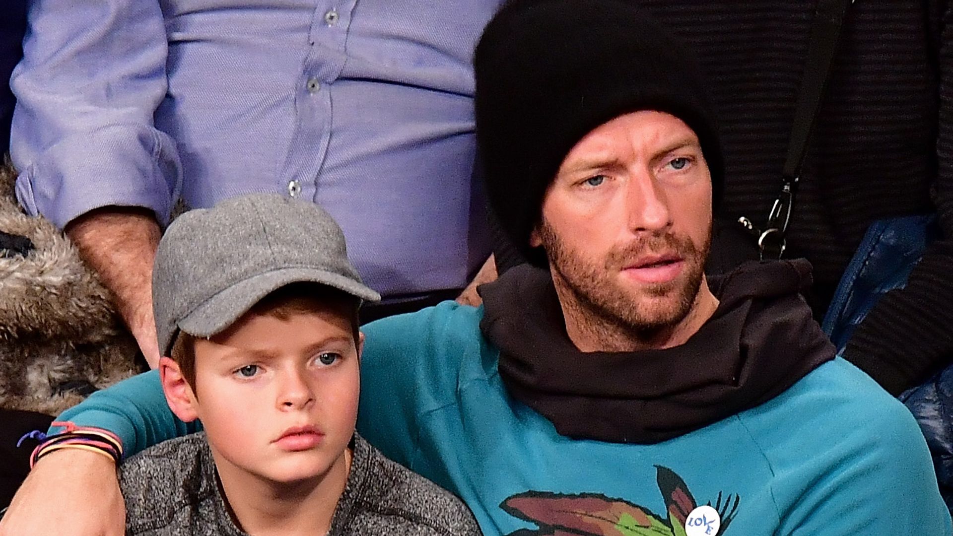Chris Martin's son Moses follows in his footsteps, minus the exposing ...