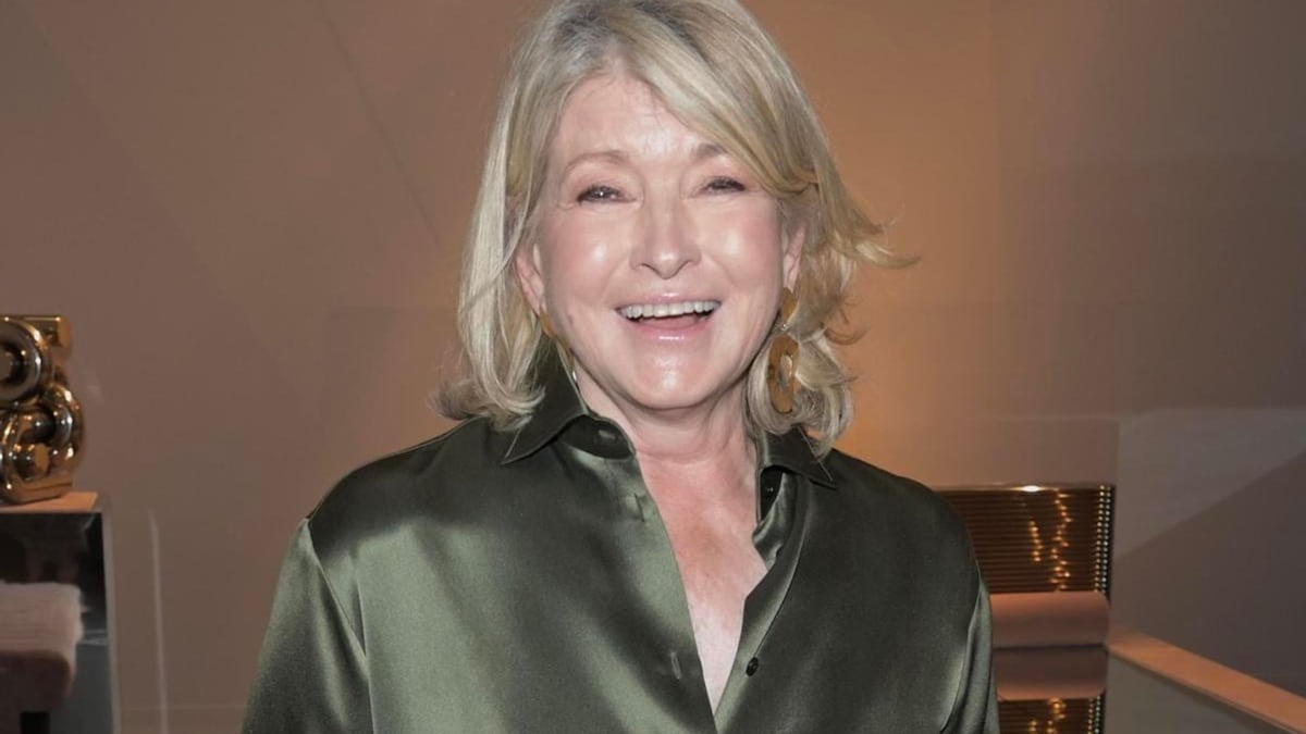 Martha Stewart’s beauty secrets for a perfect skin at 81