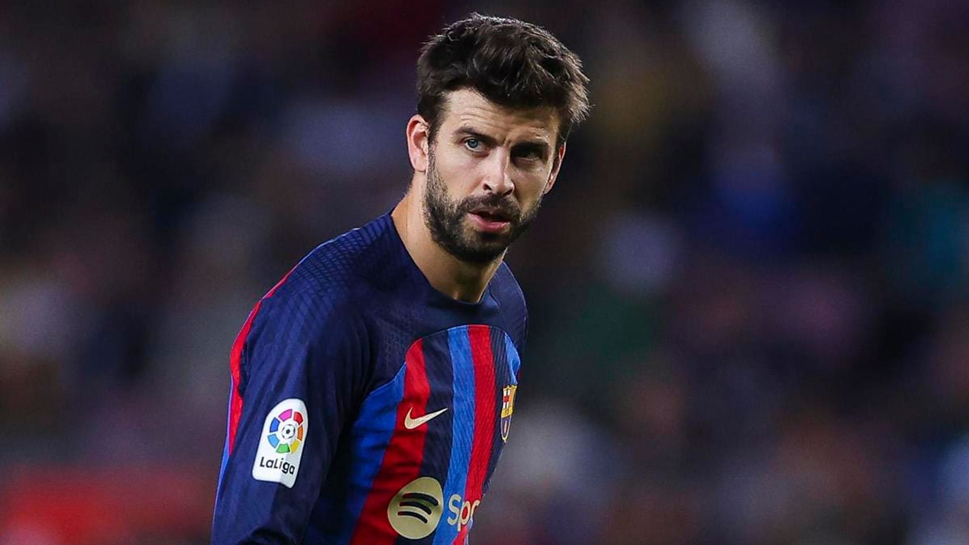Gerard Piqué announces his retirement from soccer