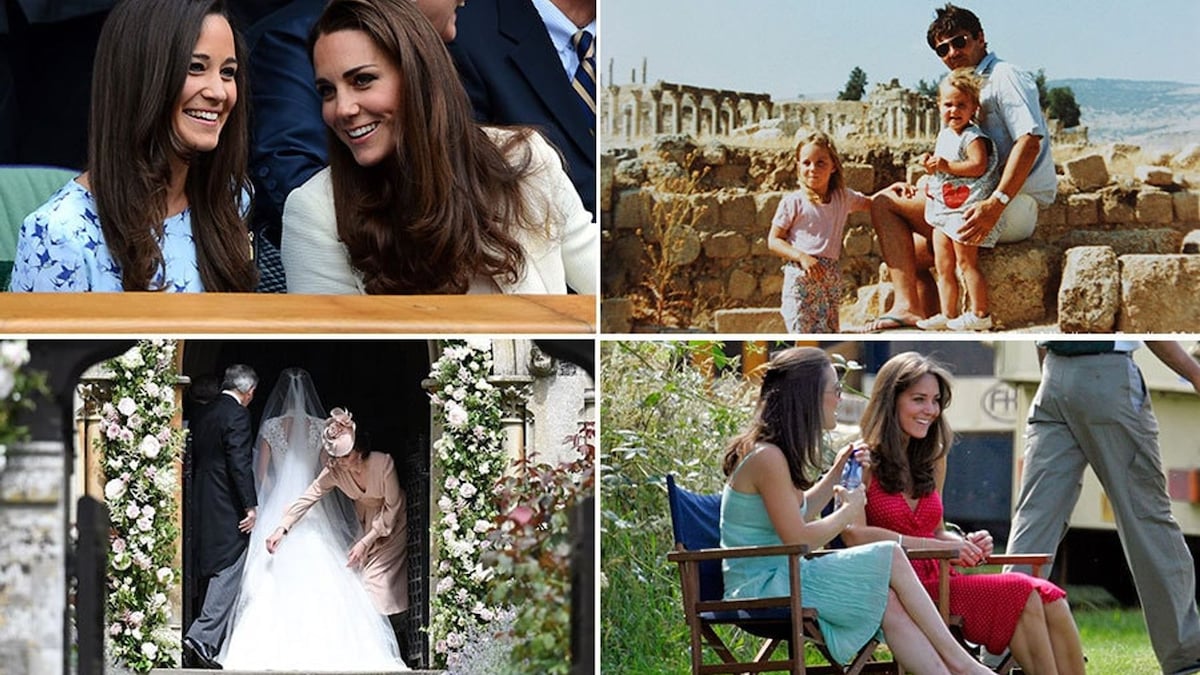 Kate Middleton and Pippa Middleton: a photo gallery of their best ...