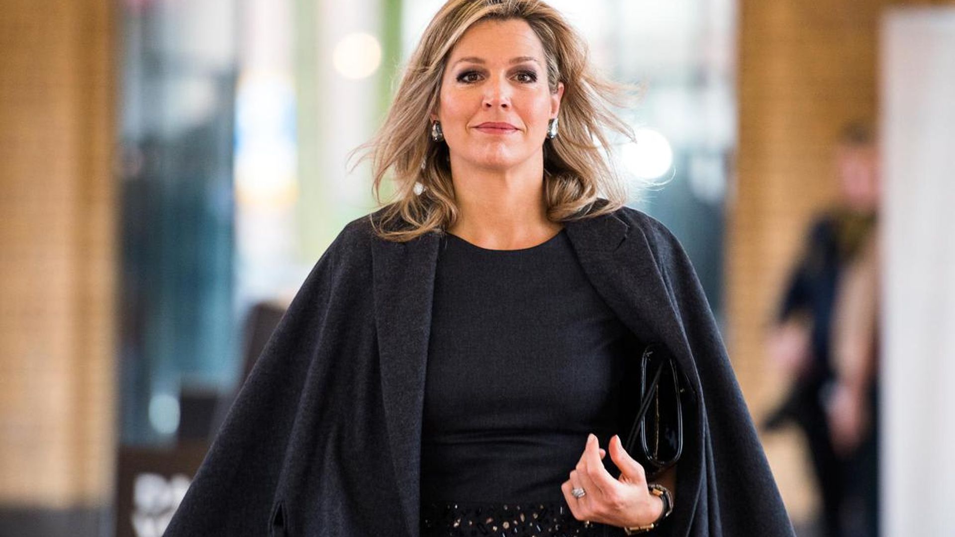 Queen Maxima looks picture perfect in glam new portrait