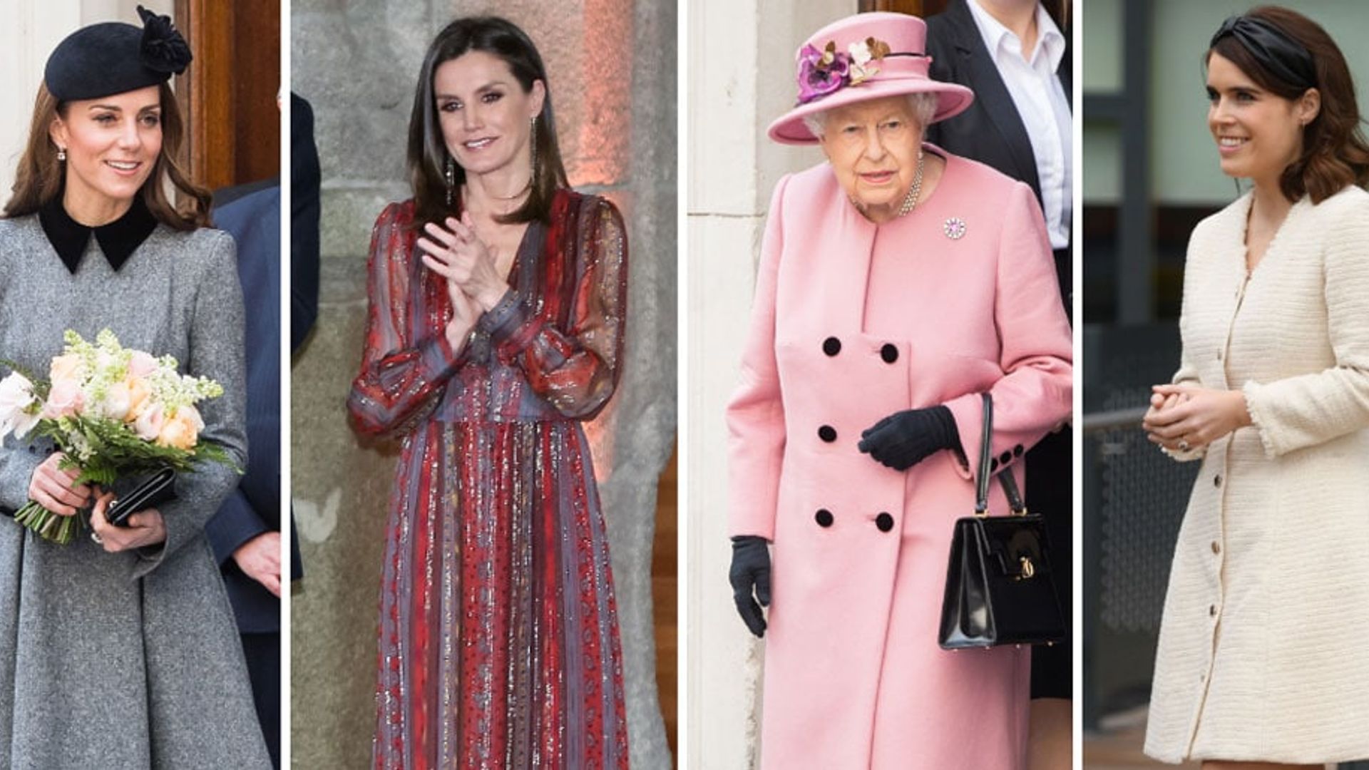 Kate Middleton, Princess Eugenie and more royal fashion
