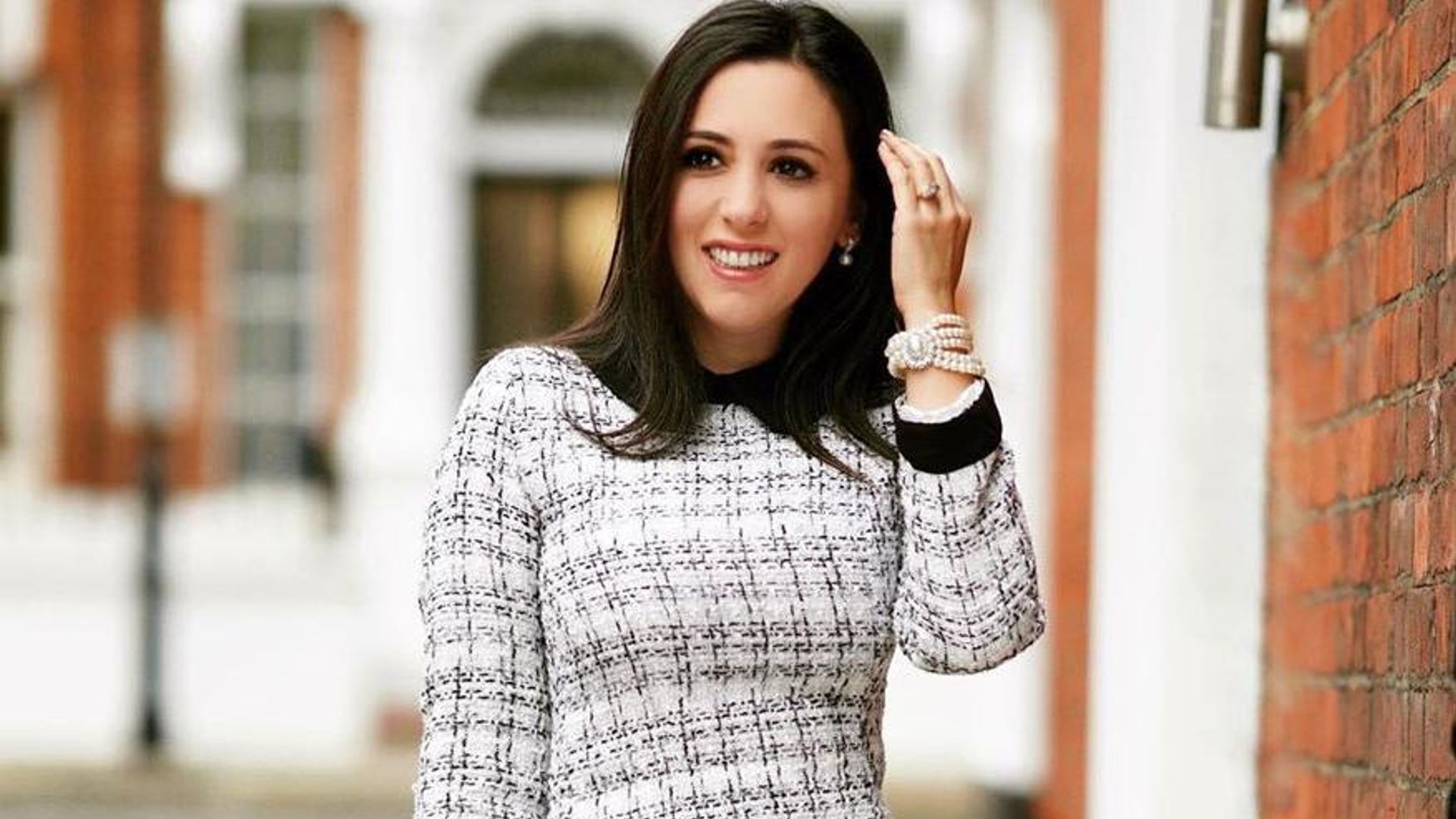 Hanna Jaff, the Latina that will marry British aristocrat Henry Roper ...