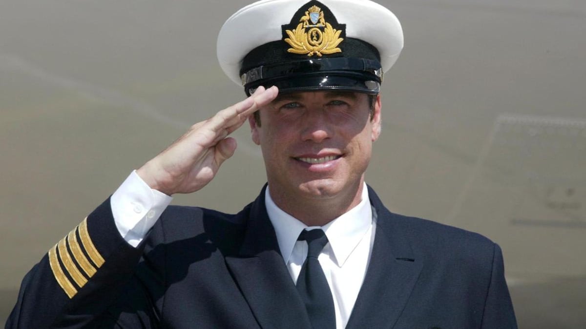John Travolta excited to receive license to pilot a 737 airplane: ‘a ...
