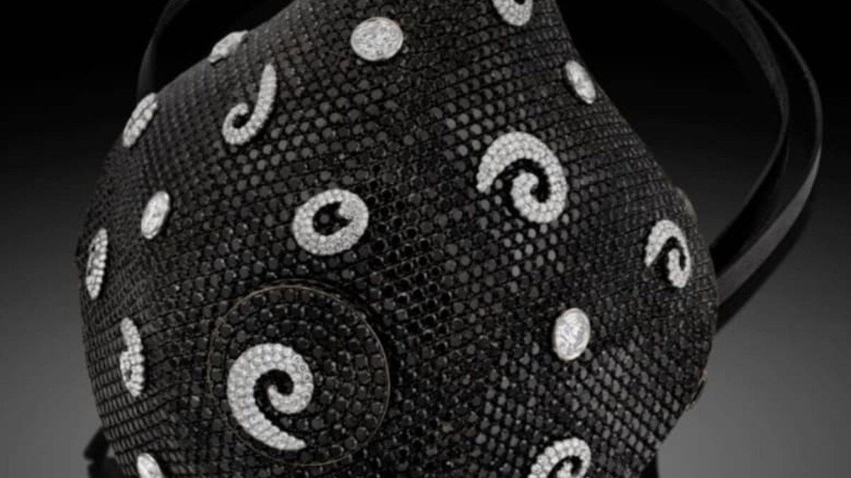 Luxury Jeweler Creates $1.5 Million COVID-19 Face Mask