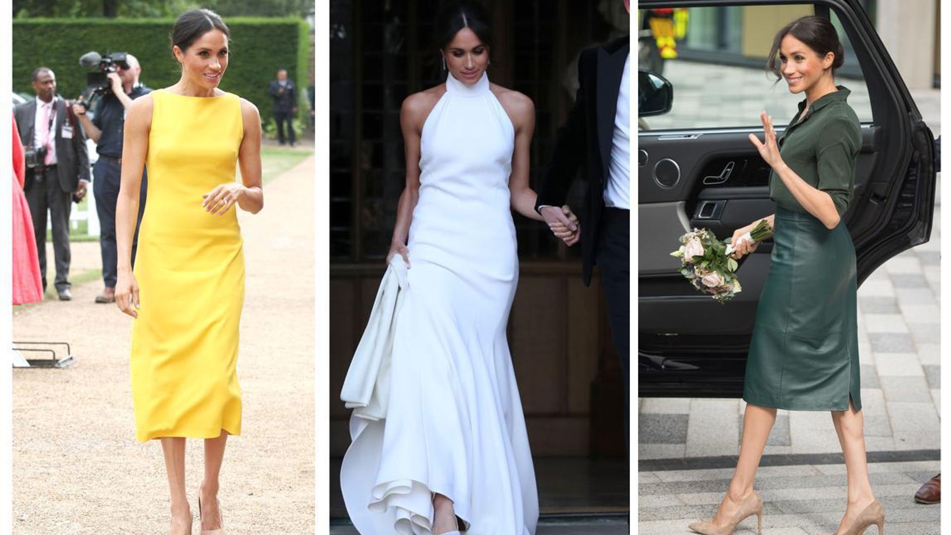 Meghan Markle's best fashion moments as a royal