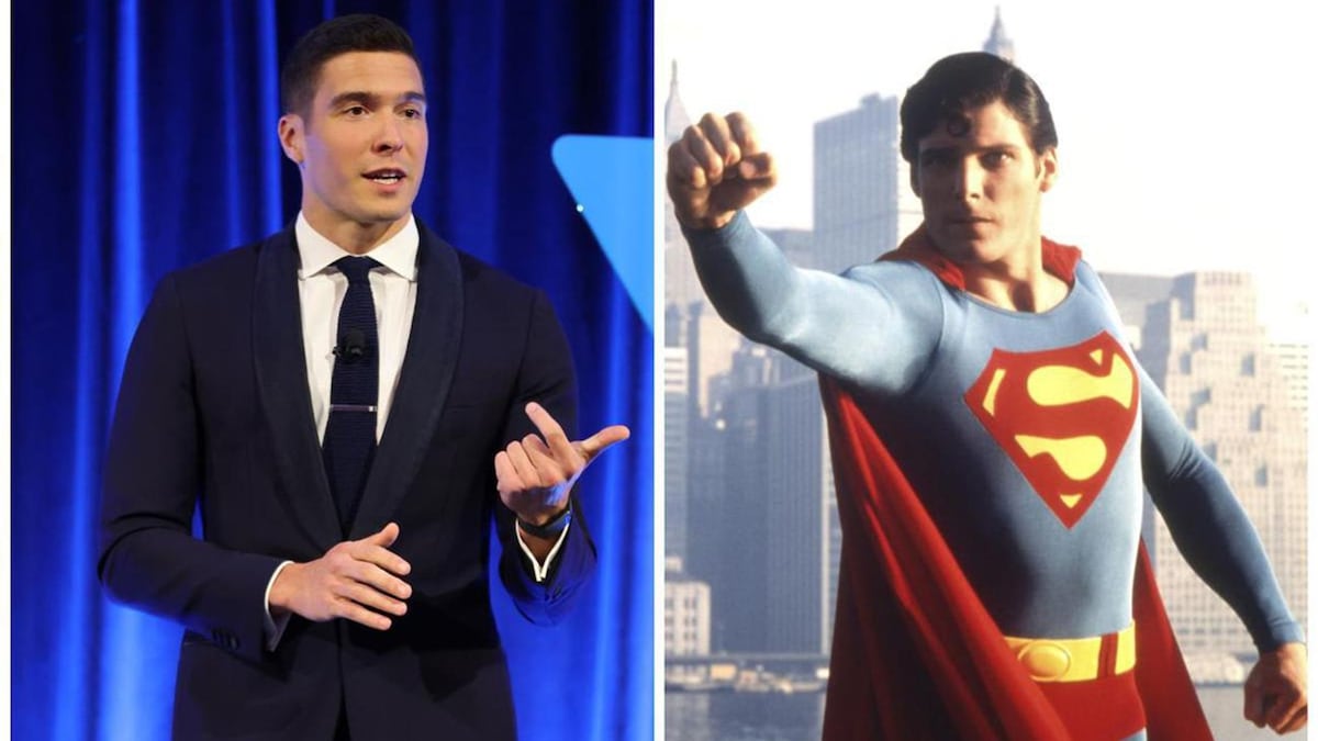 Will Reeve's resemblance to his late father Christopher Reeve