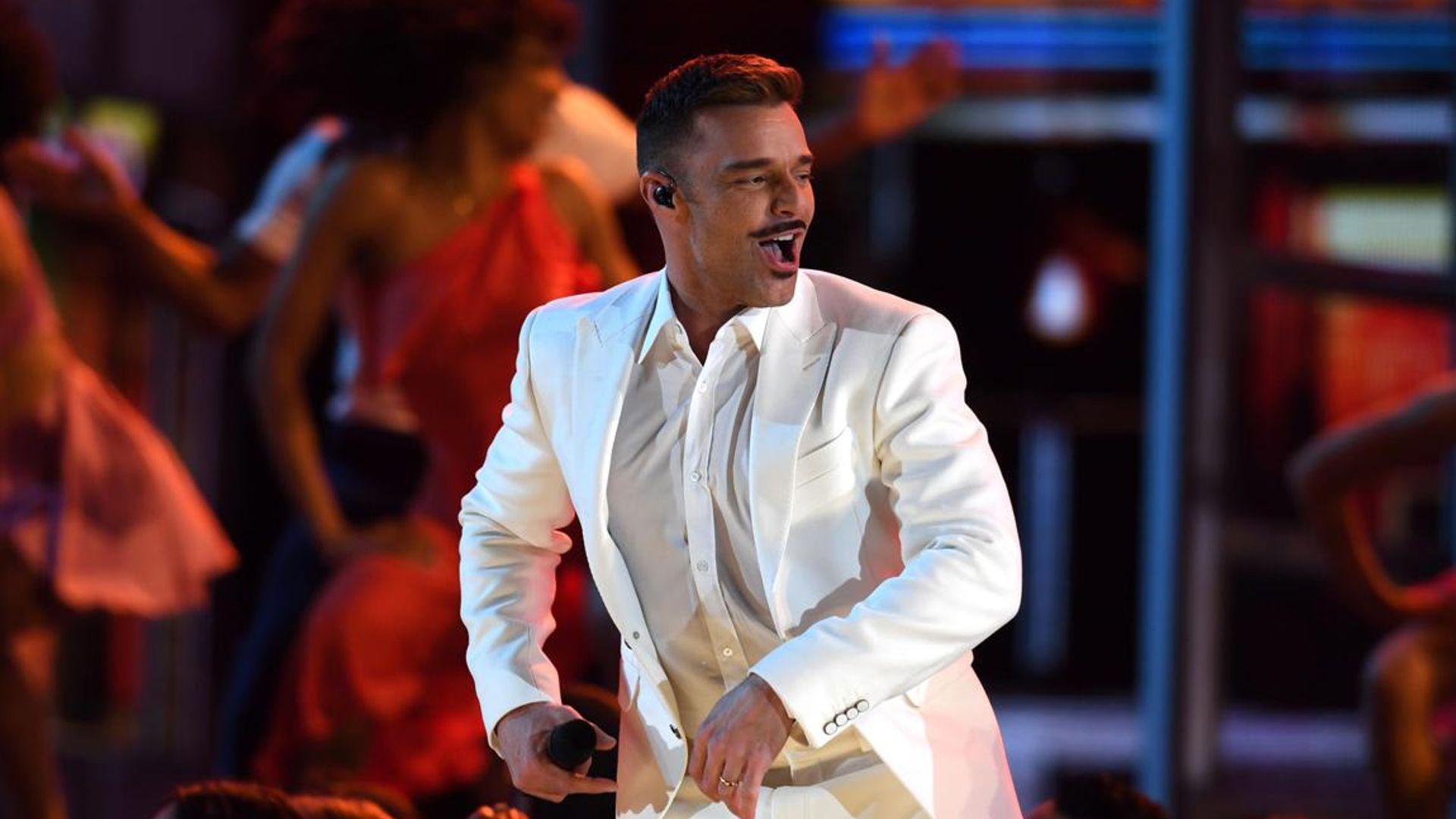 Ricky Martin teases Super Bowl halftime appearance
