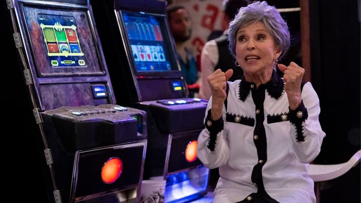 Rita Moreno talks playing George Lopez's dead grandma