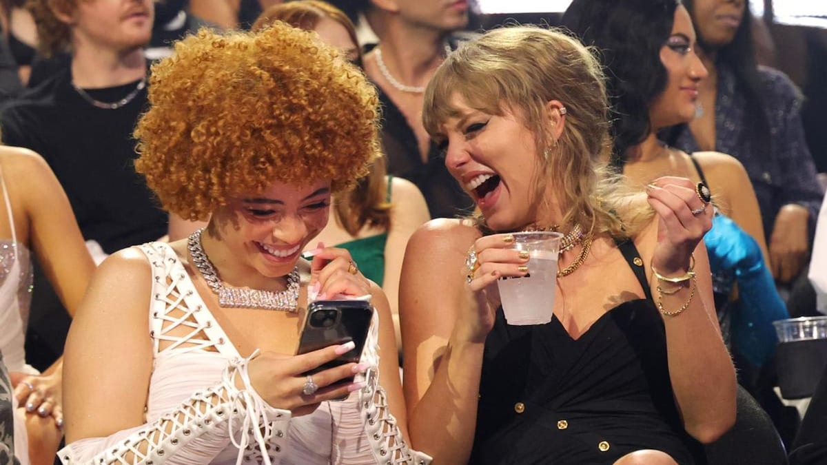 Taylor Swift and Ice Spice: Hollywood’s new best friends