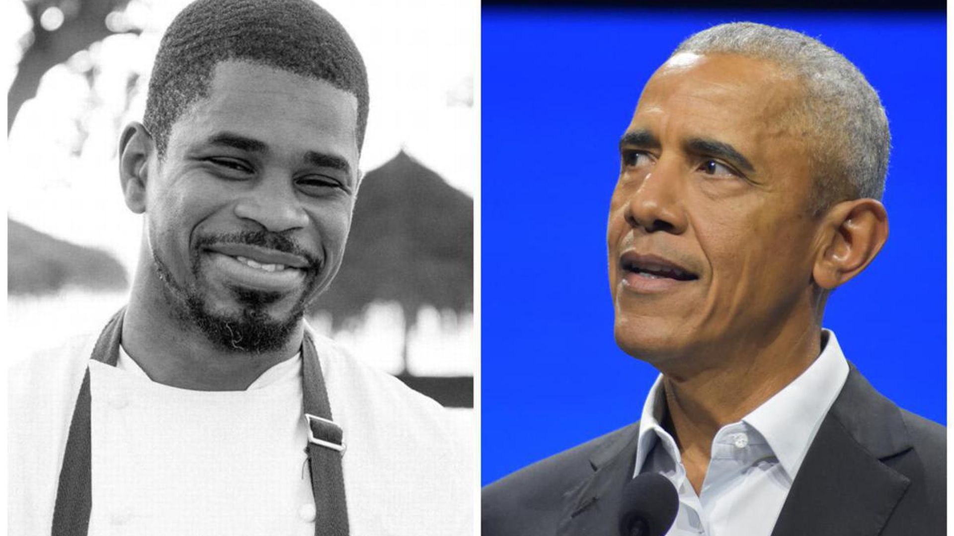 Barack Obama reacts to personal chef Tafari Campbell's dead