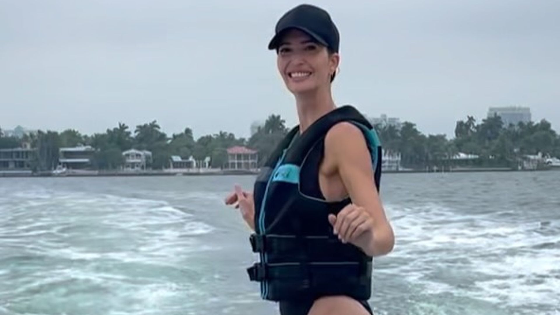 Ivanka Trump talks love for surfing and reveals the hardest part in ...