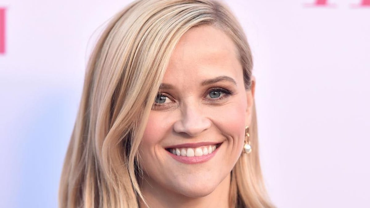 Reese Witherspoon posted a photo of her and Paul Rudd.