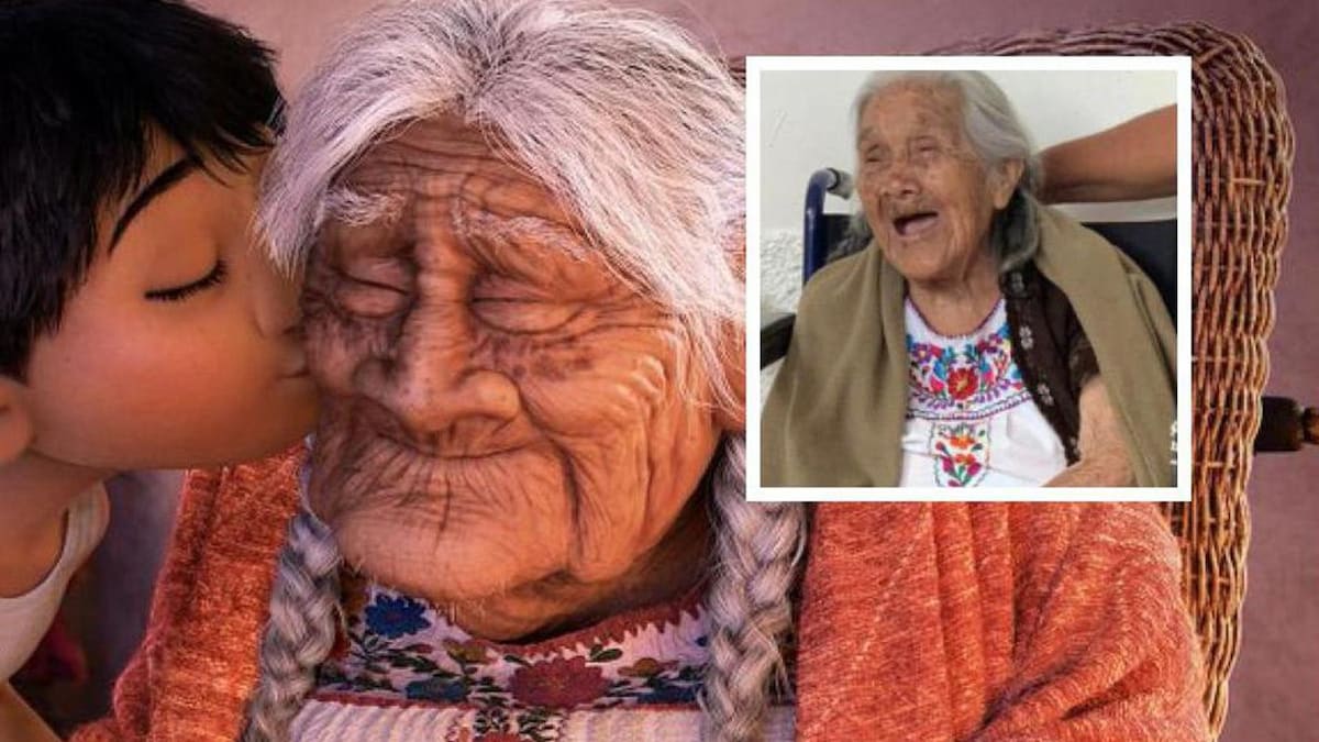 The real Mamá Coco dies at the age of 109: The Mexican grandmother who ...