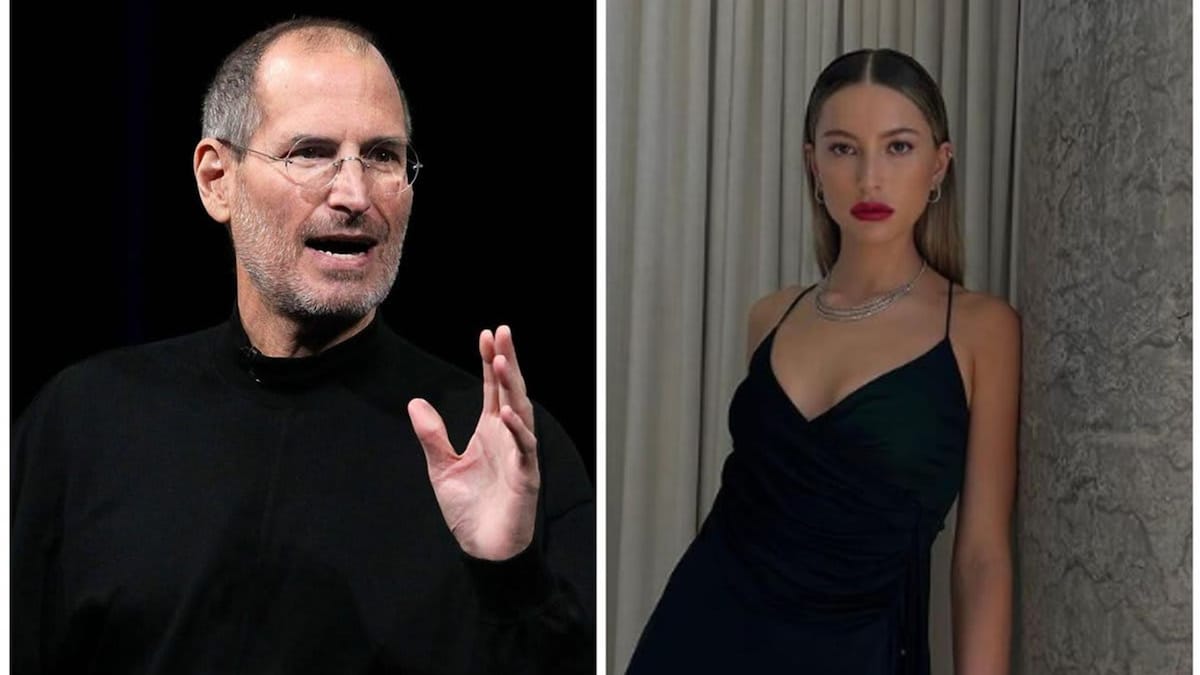Who is Steve Jobs Daughter Eve?