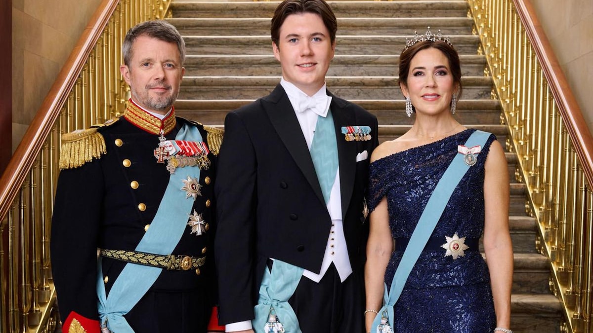 Who is Crown Prince Christian of Denmark? All about Queen Mary’s son