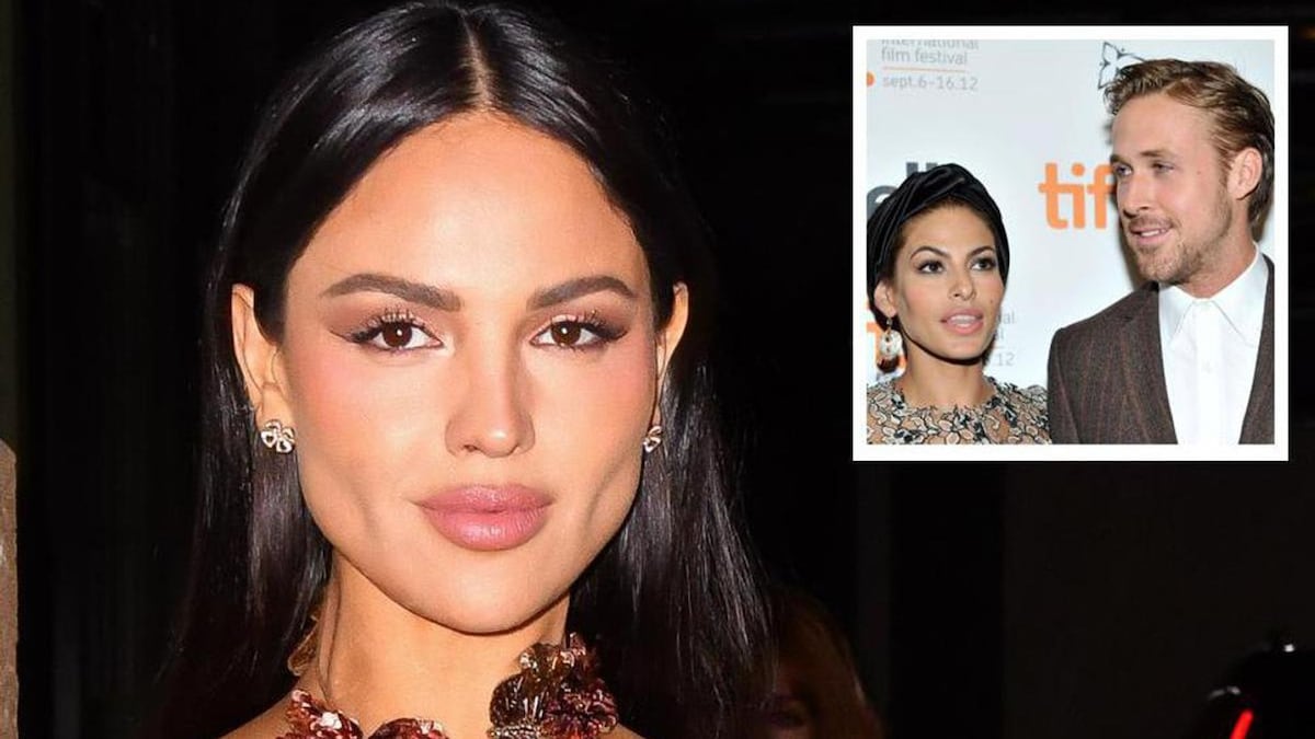 Eiza González ‘melts’ over Ryan Gosling’s comments