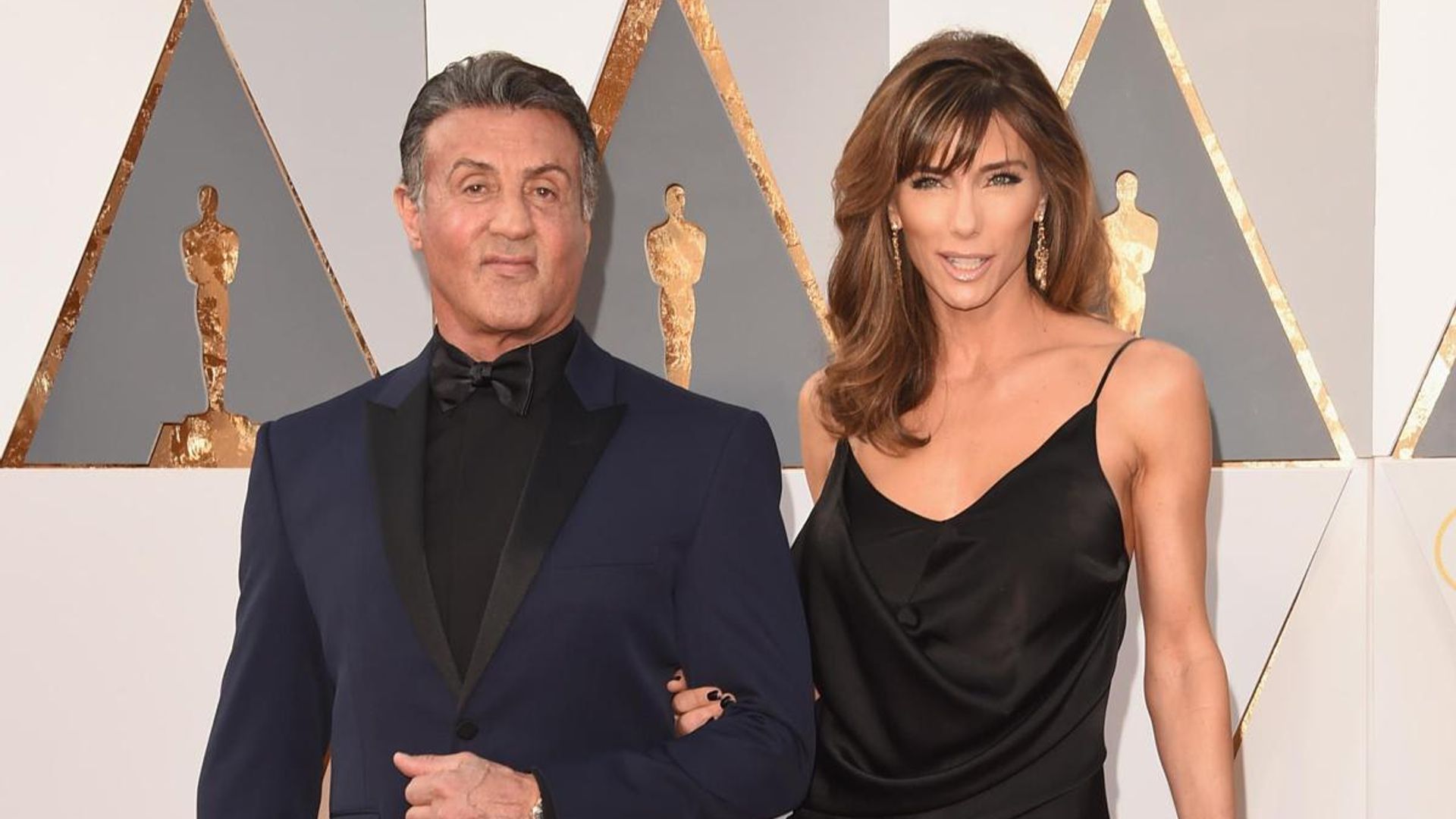 Sylvester Stallone and Jennifer Flavin take their love to NYC