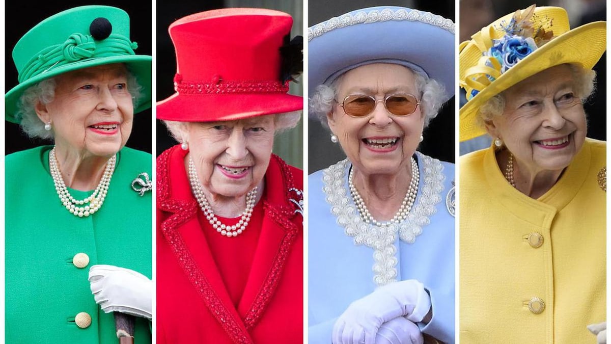 Why did Queen Elizabeth II always wear bright outfits?