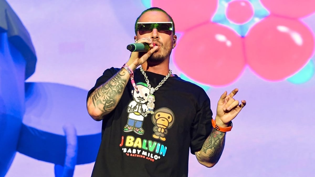 J Balvin was the first Latino headliner at Chicago's Lollapalooza