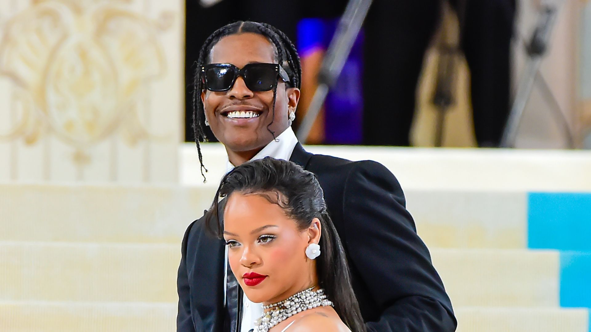 Rihanna and A$AP Rocky take their sons to a serene family getaway in ...
