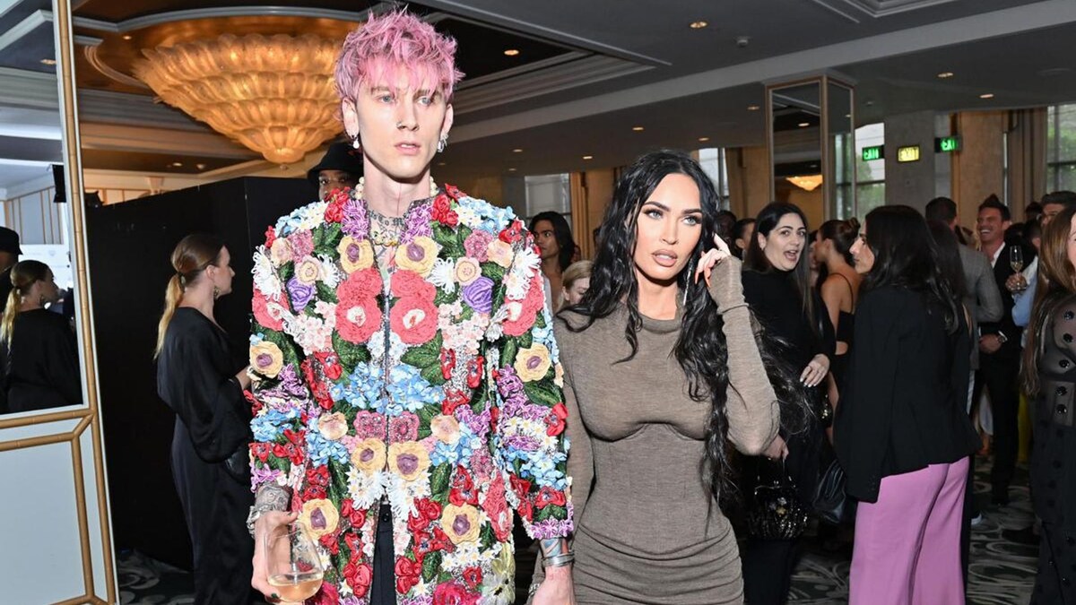 Megan Fox celebrates Machine Gun Kelly’s birthday
