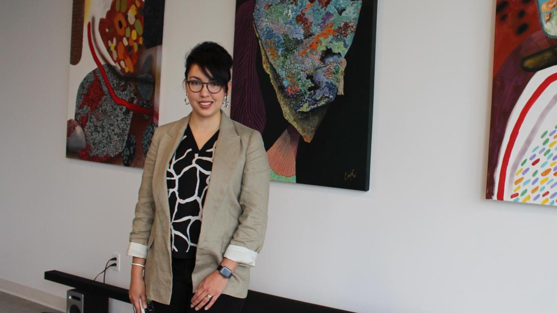 Carla Contreras becomes the ‘Artist in Residence’