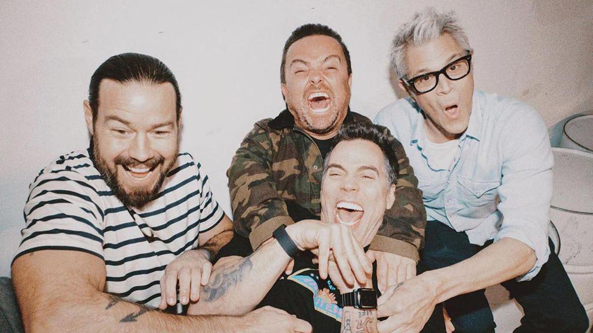 The 'Jackass Forever' guys get deep about their friendship