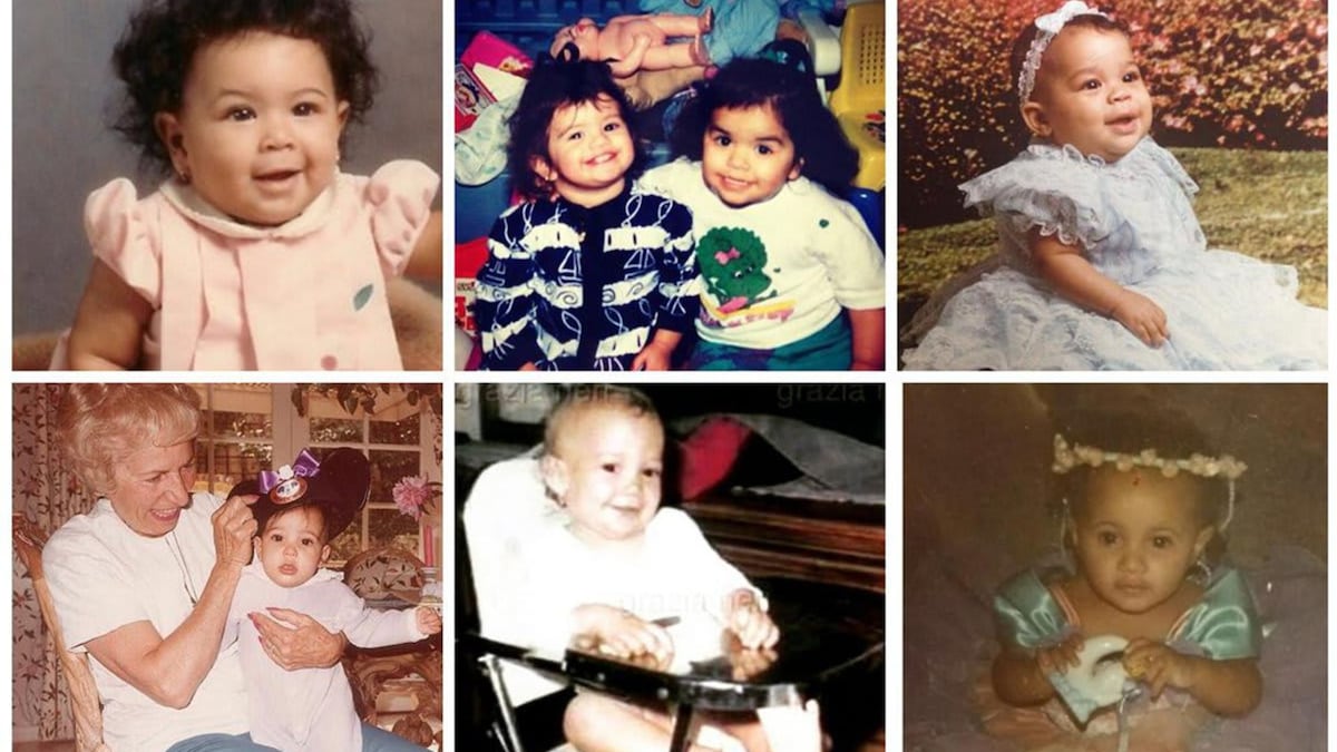 Adorable celebrity baby pictures