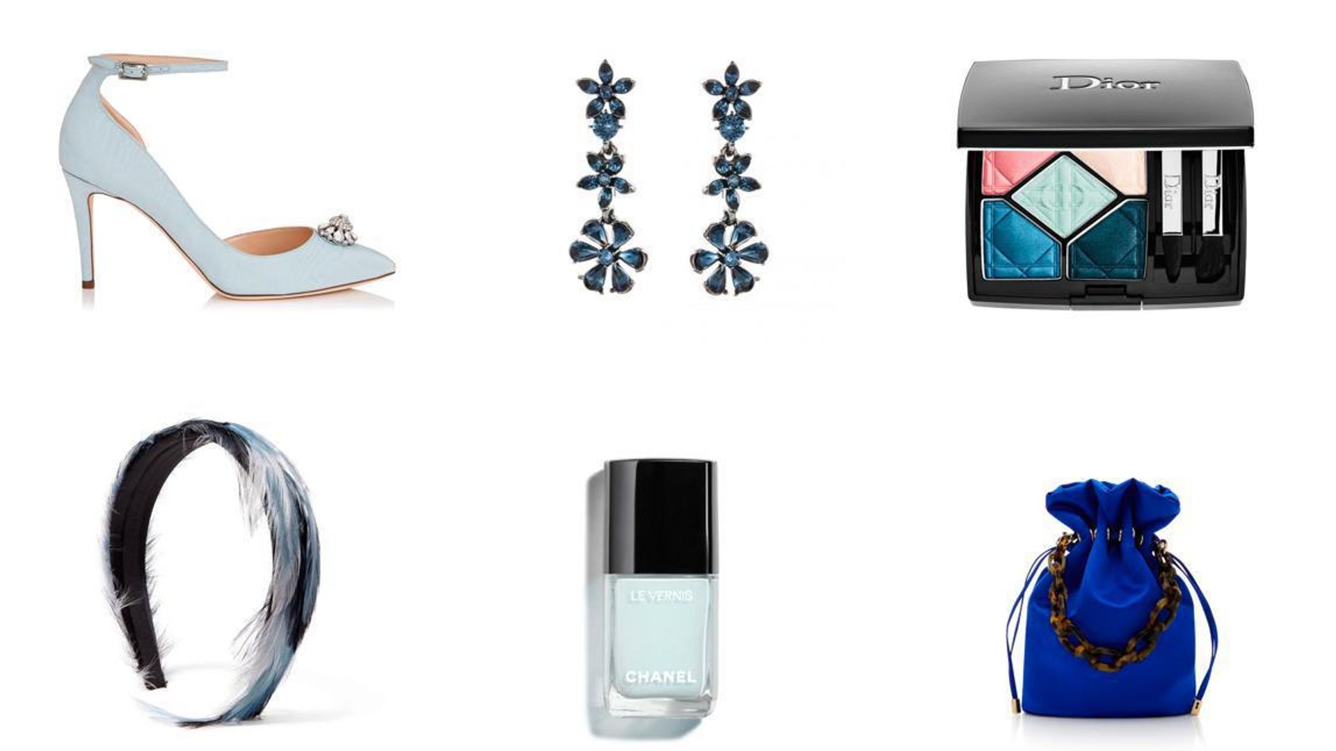 10 original ways to wear 'something blue' for your wedding
