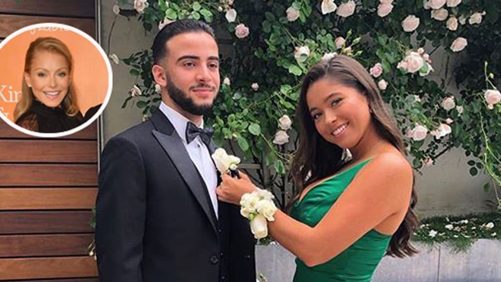 Kelly Ripa reveals a secret about her daughter's prom dress