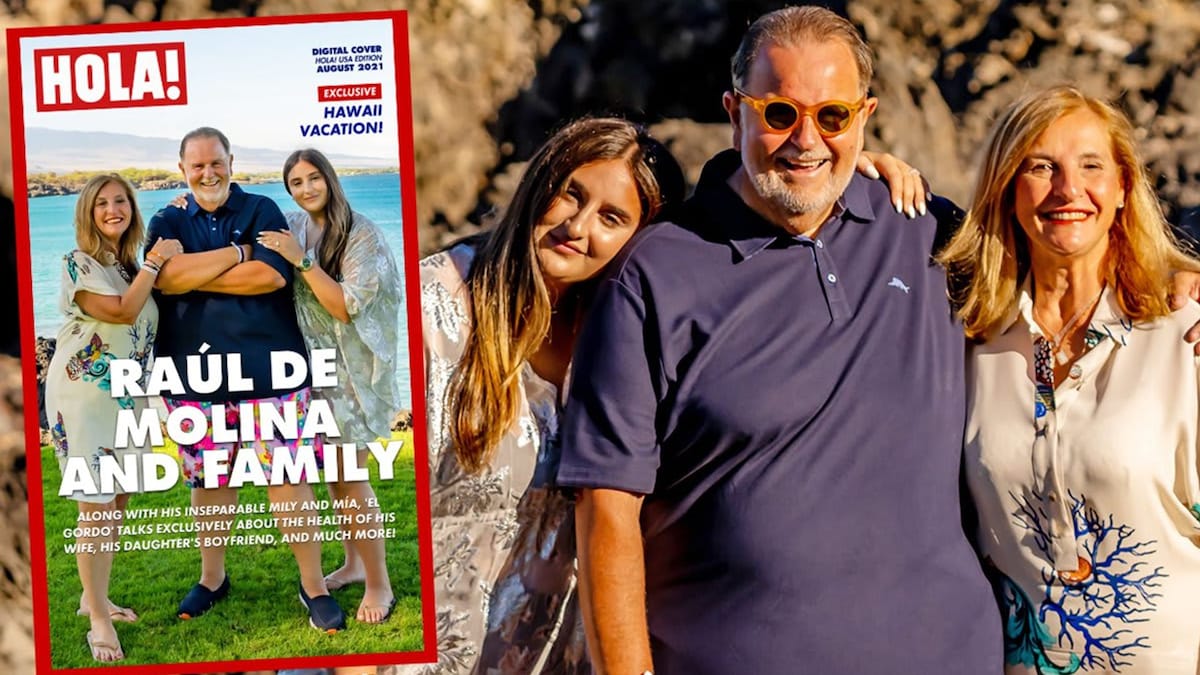 Exclusive: Raúl de Molina‘s spectacular vacation in Hawaii with his family