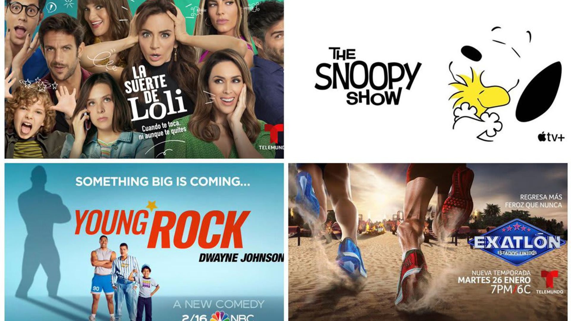 2021 Watch List: The Best TV shows to enjoy with your family